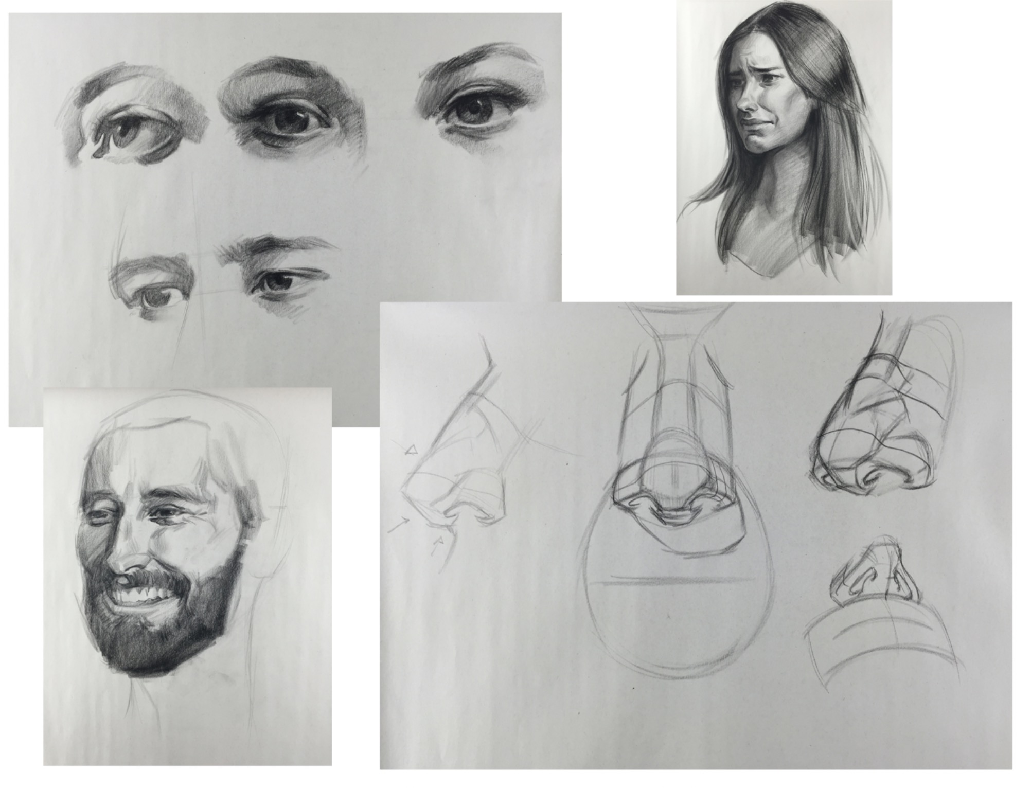 Features and Facial Expressions - Watts Atelier