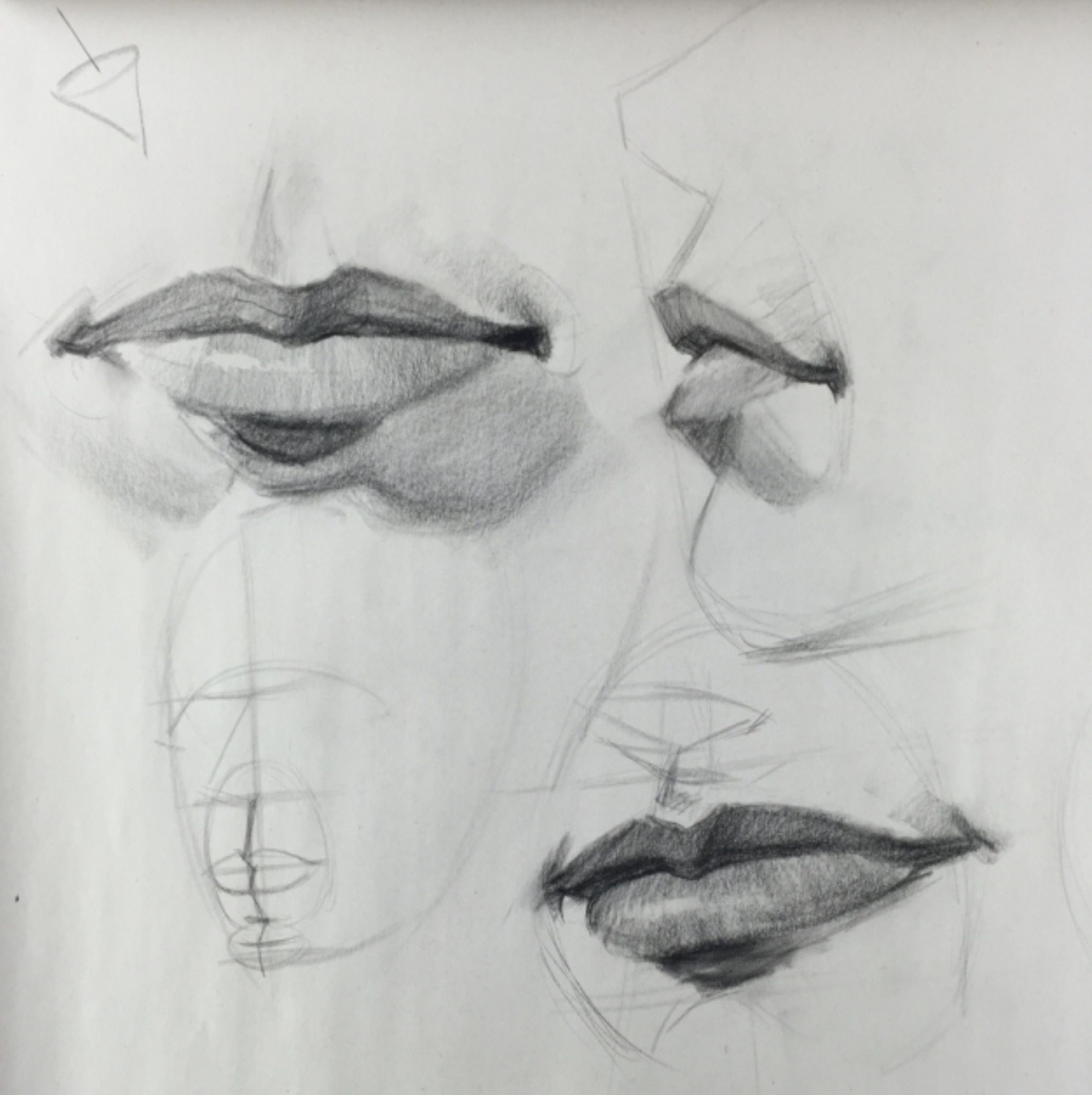 Features and Facial Expressions - Watts Atelier