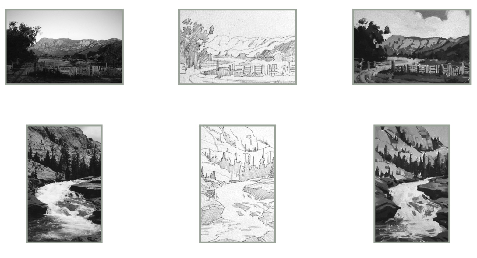 Landscape I - Watts Atelier