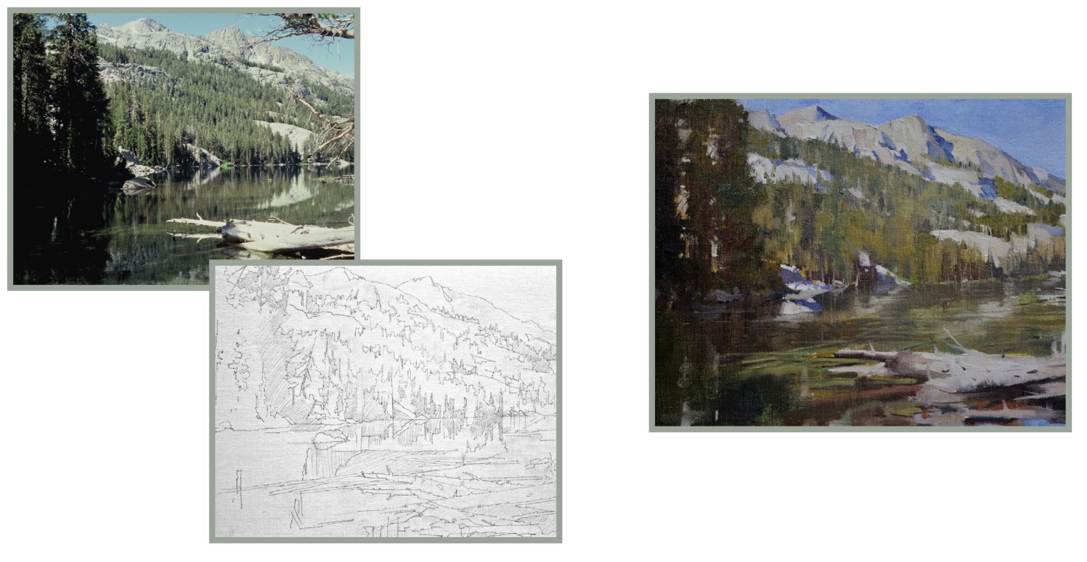 Landscape II - Watts Atelier