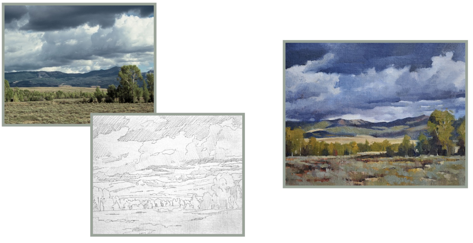 Landscape II - Watts Atelier