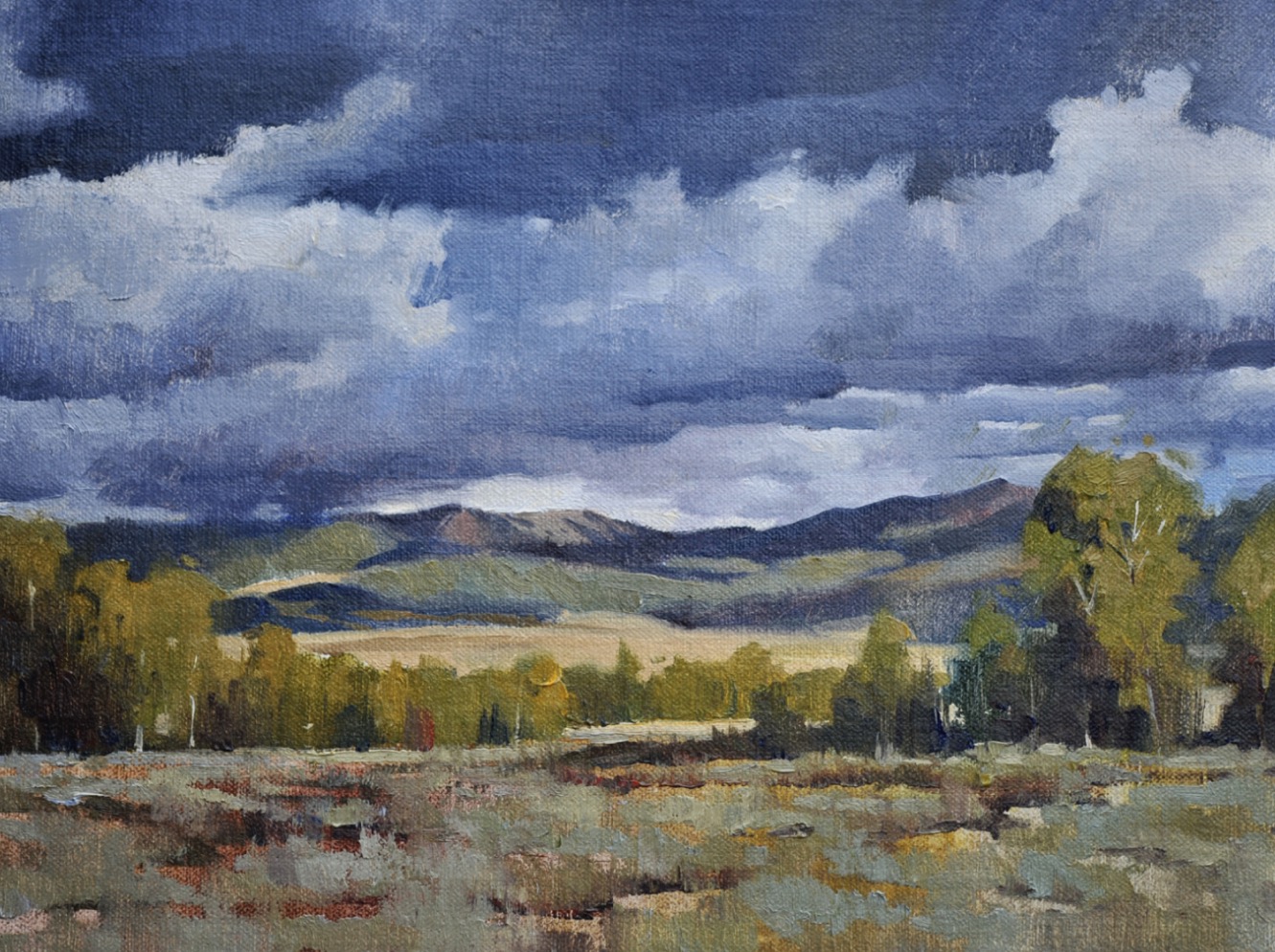Landscape II - Watts Atelier