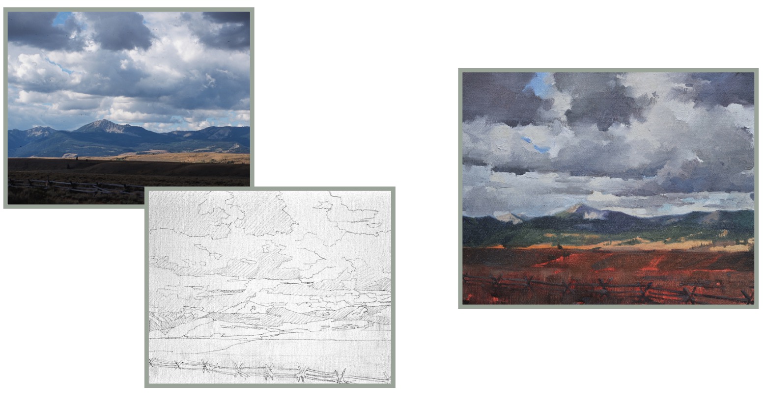 Landscape II - Watts Atelier