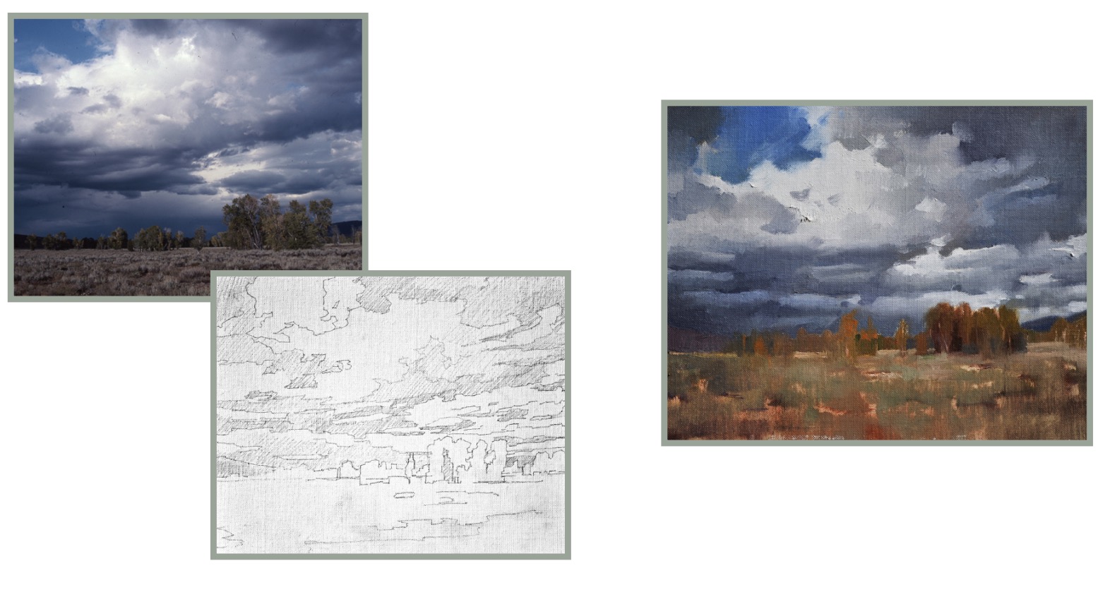 Landscape II - Watts Atelier