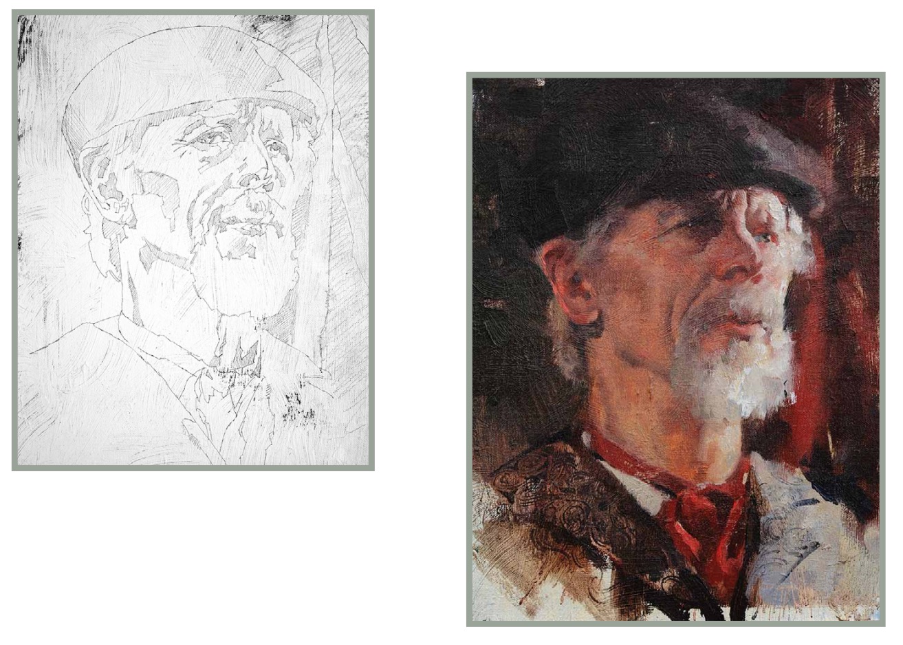 Portrait II - Watts Atelier