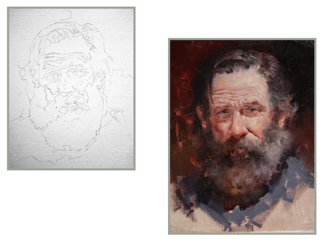 Portrait II - Watts Atelier