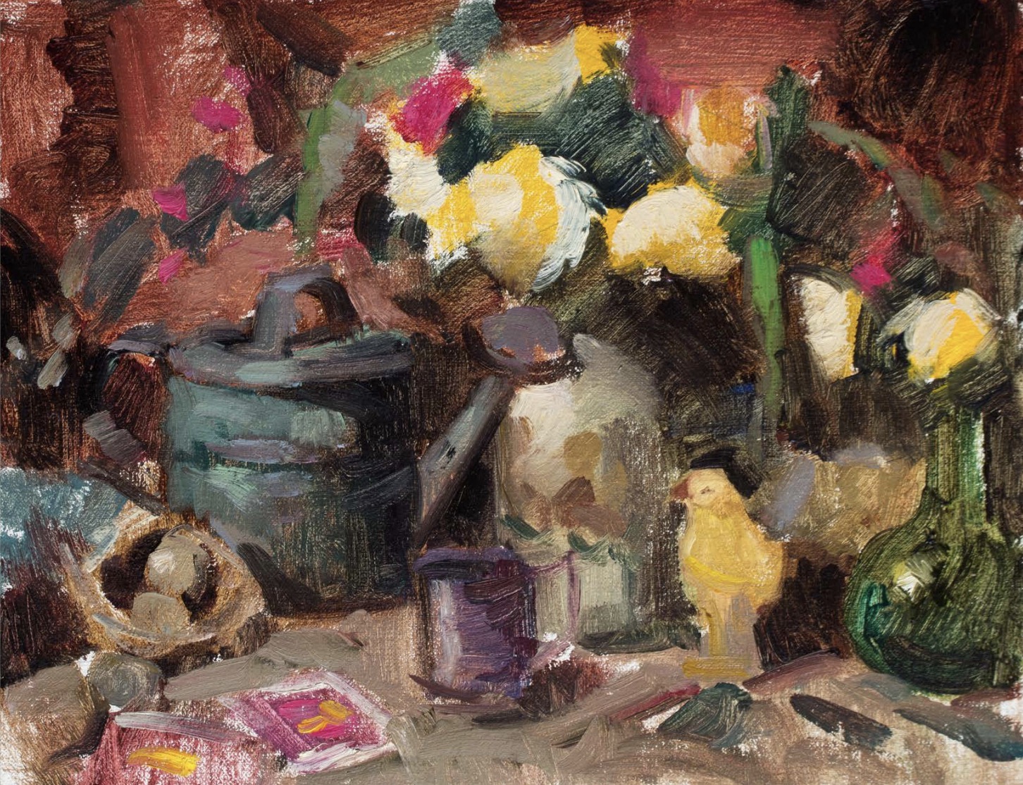 Studio Still Life - Watts Atelier