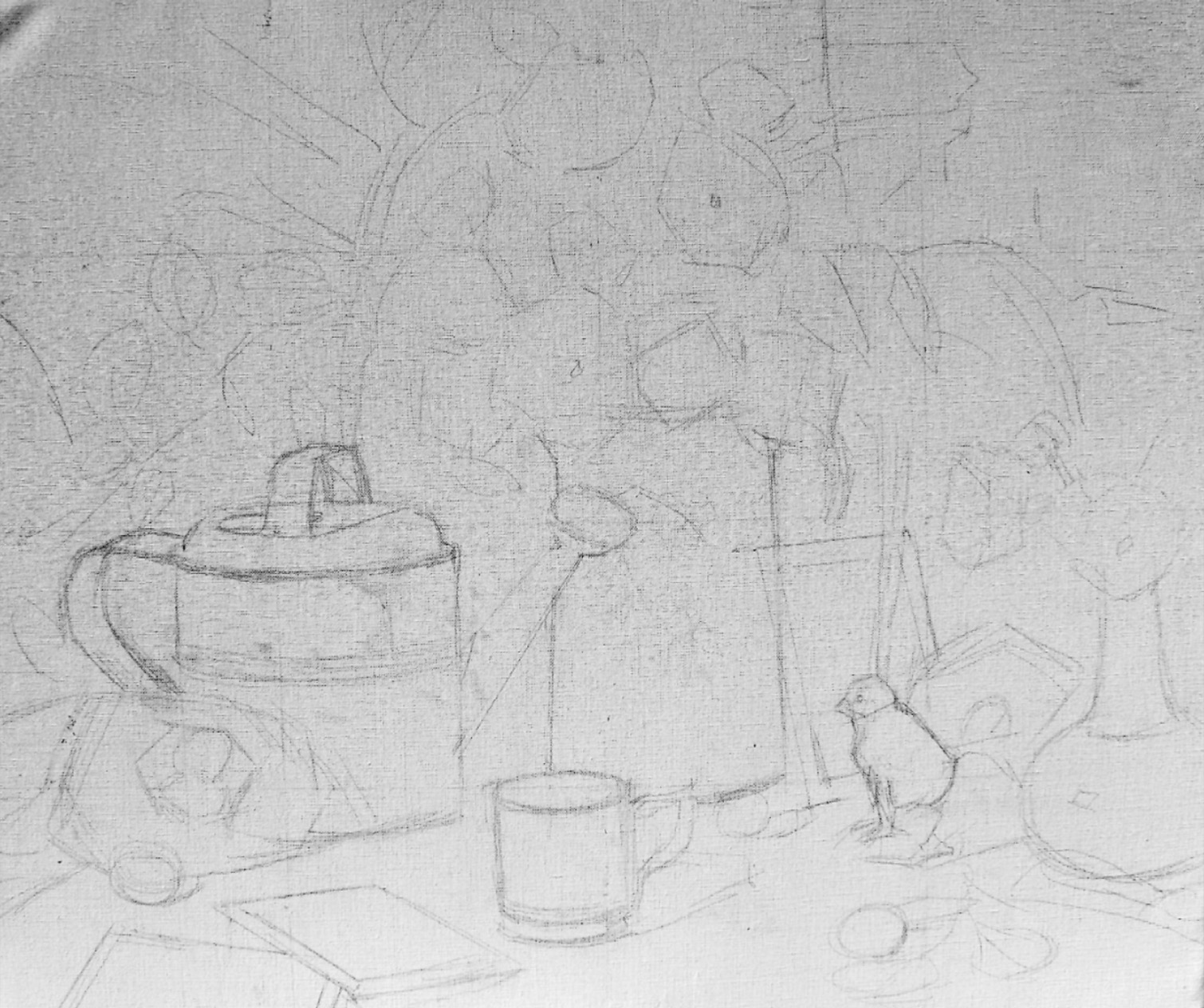 Studio Still Life - Watts Atelier