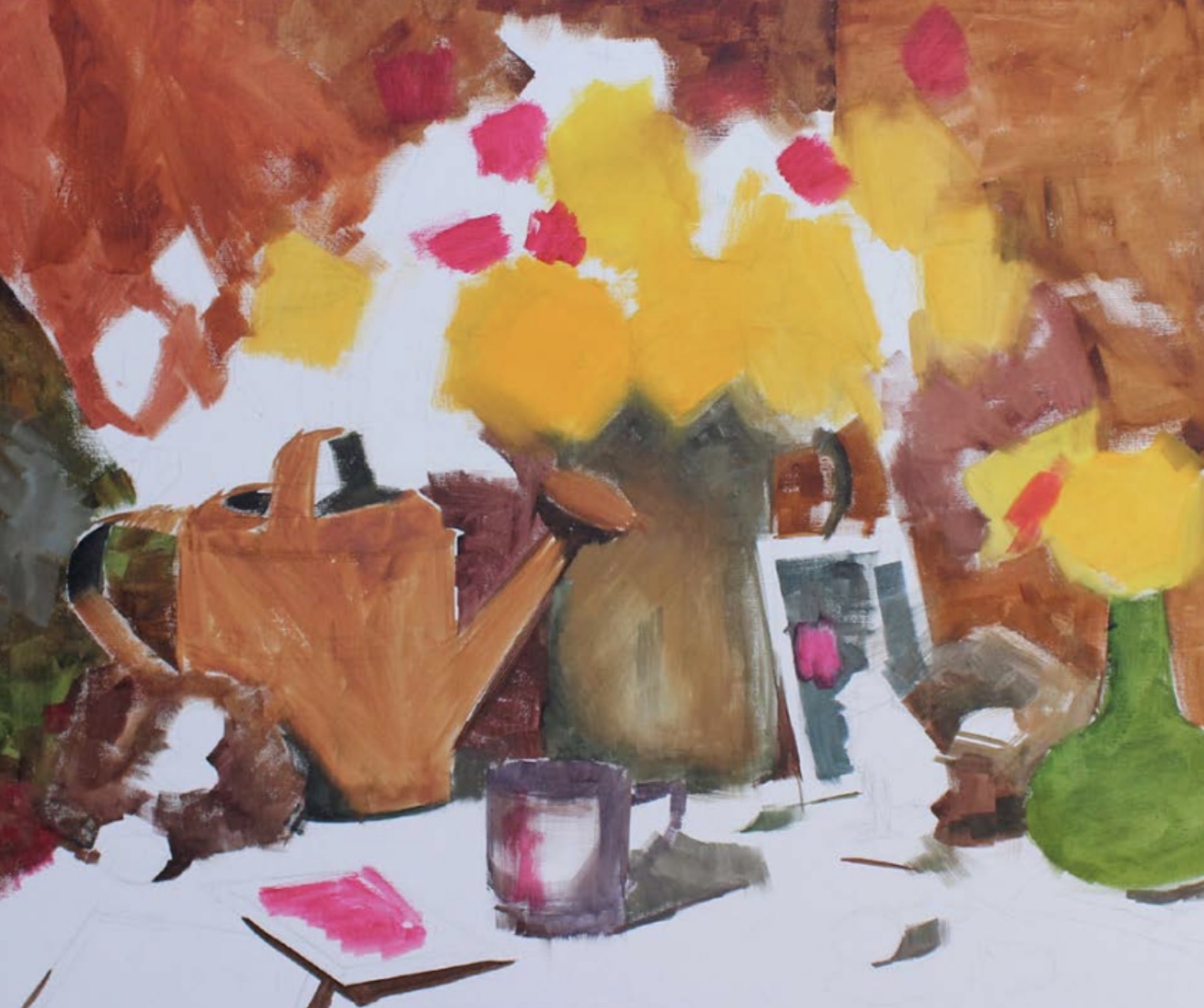 Studio Still Life - Watts Atelier