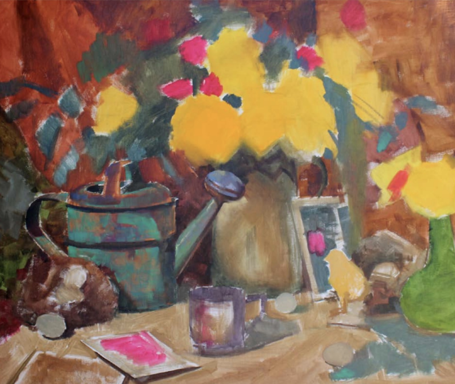 Studio Still Life - Watts Atelier