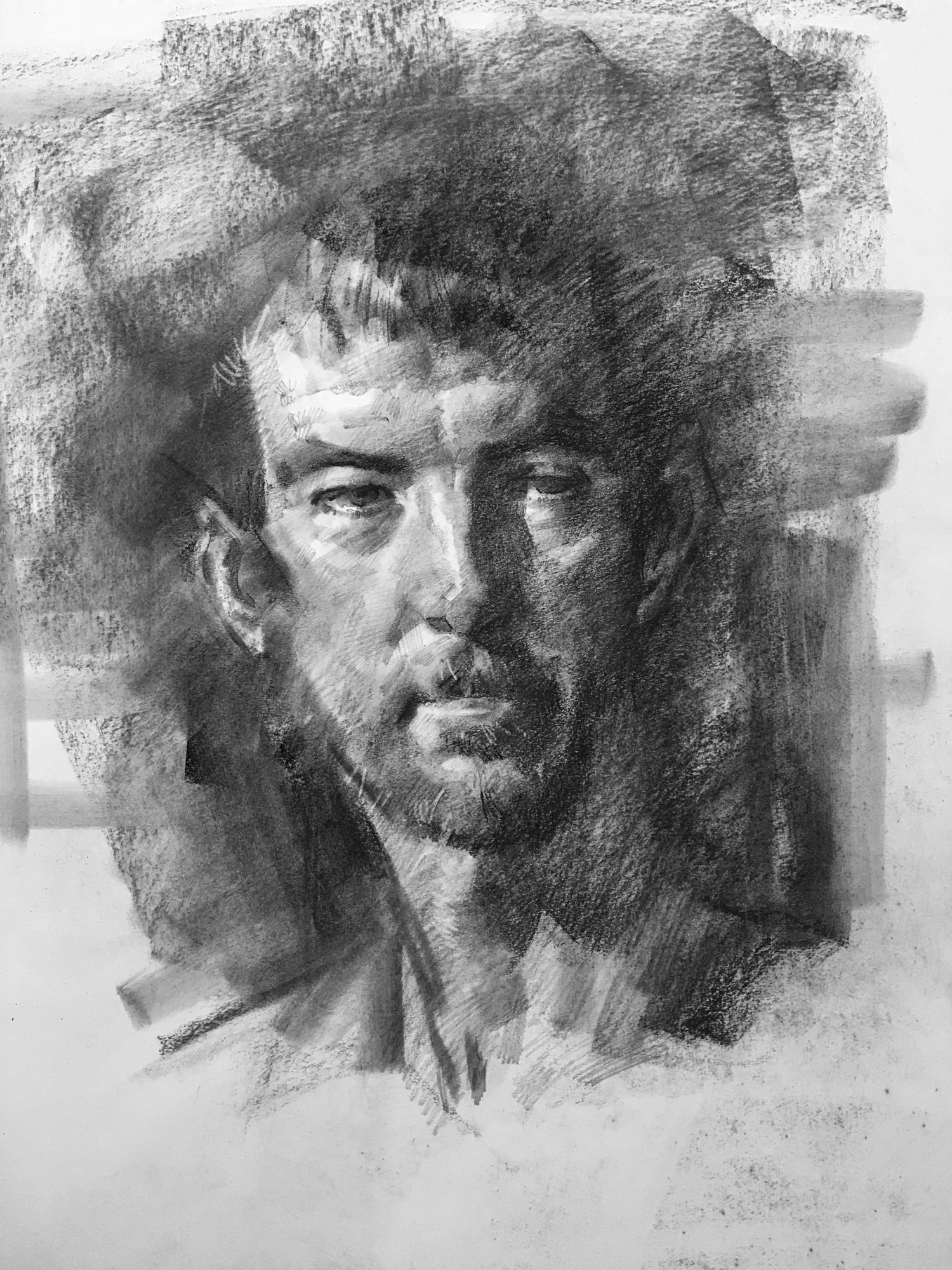 Term 4-25 – Painterly Head Drawing - Watts Atelier