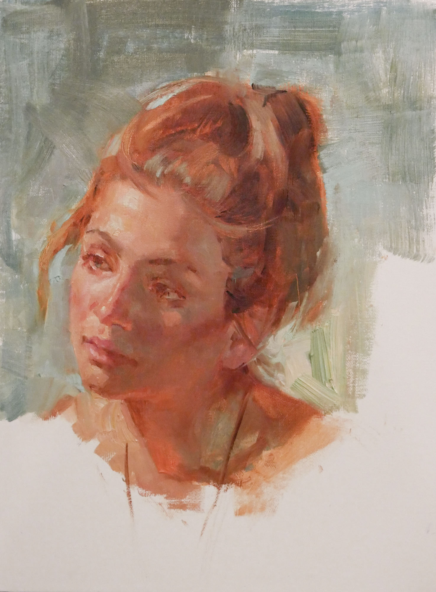 Term 4-25 – Portrait Painting in Oil - Watts Atelier