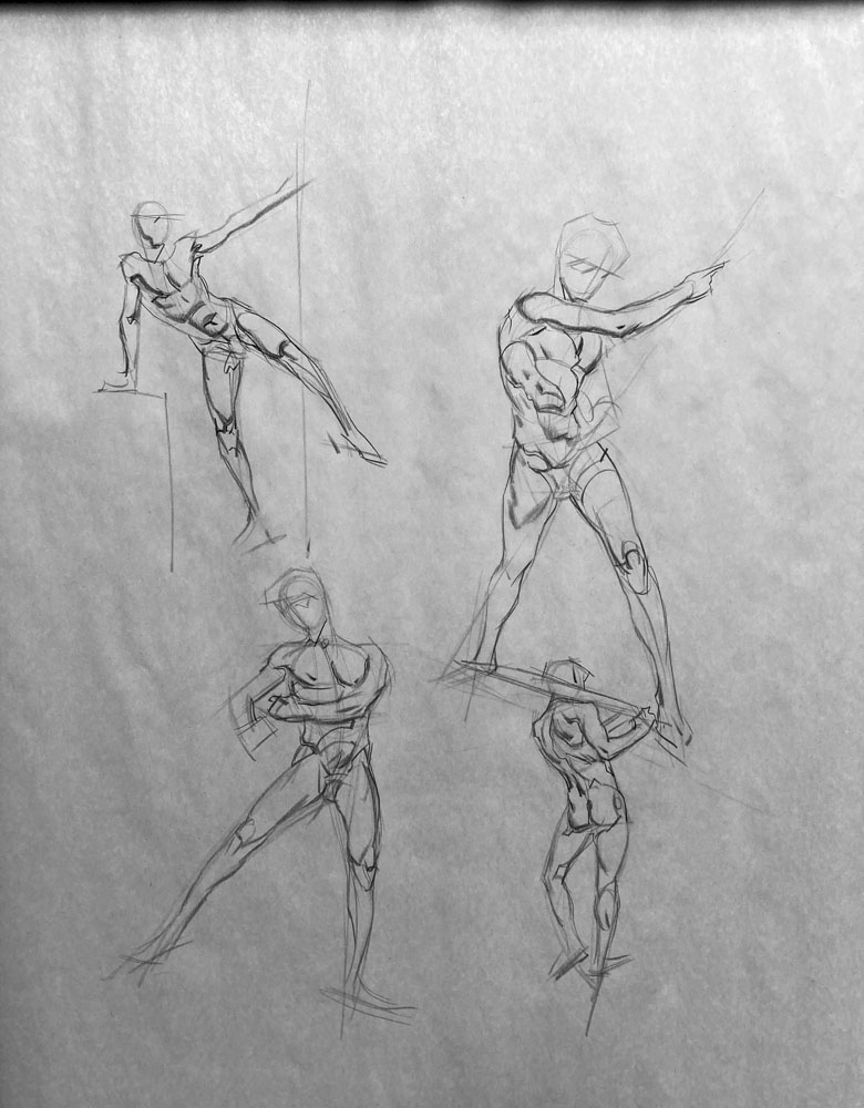 Term 4-25 – Figure Quicksketch - Watts Atelier