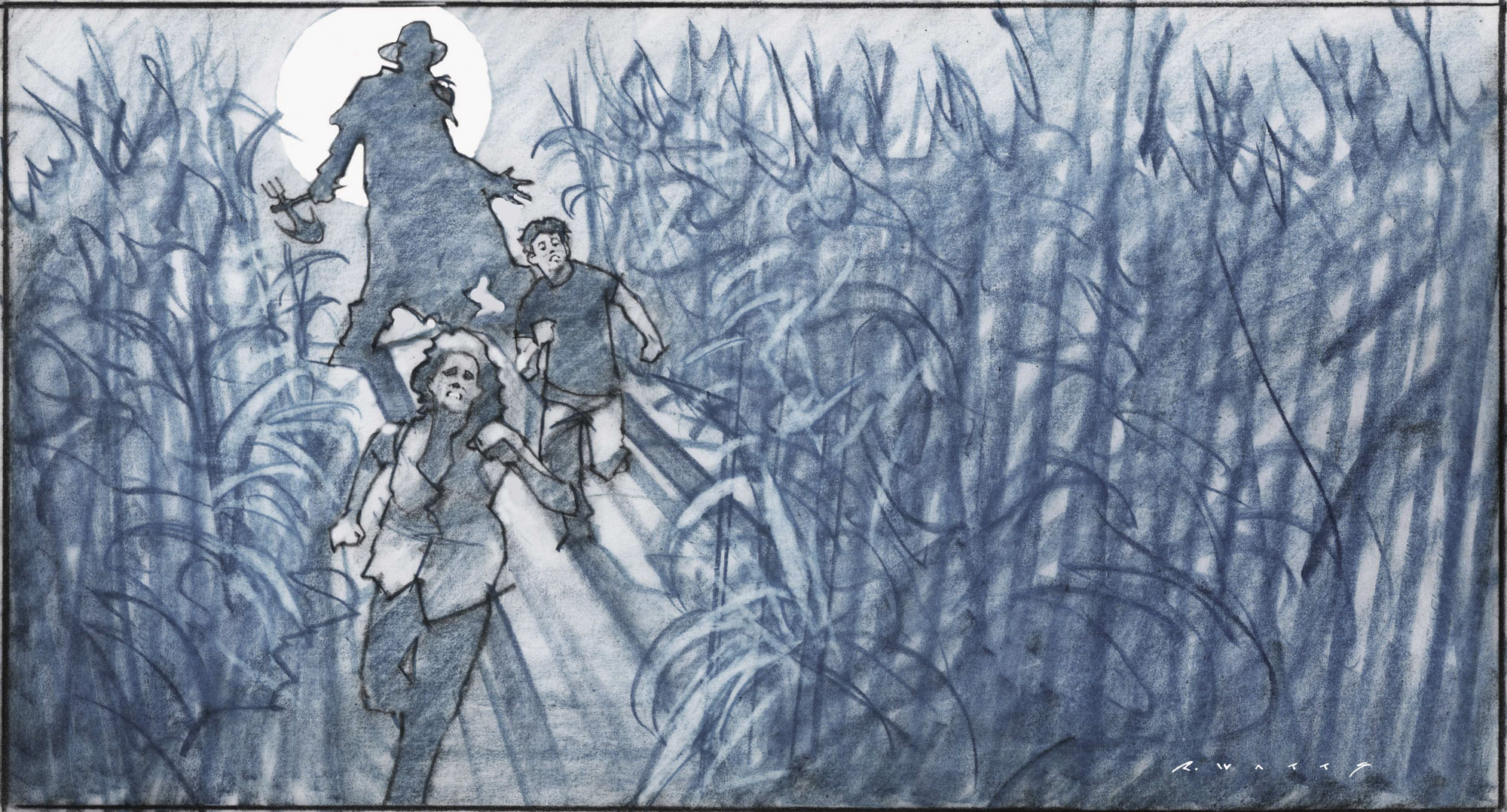 5-25 – Concept Scene Creation - Watts Atelier