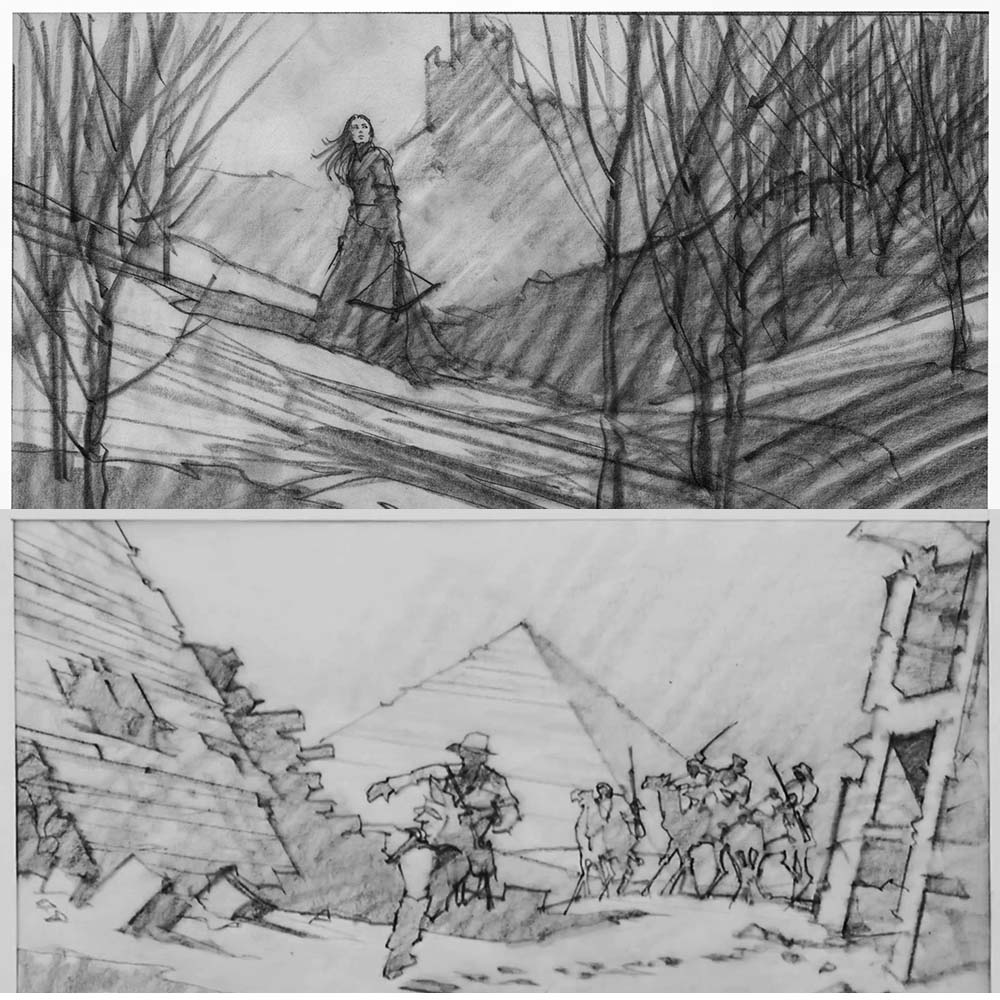 5-25 – Concept Scene Creation - Watts Atelier