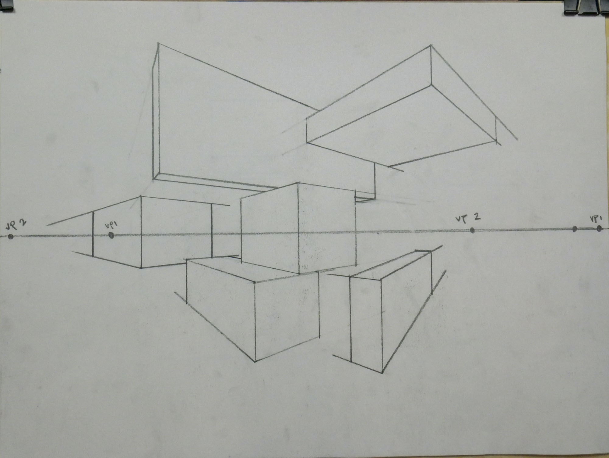 5-25 – Perspective Fundamentals - Watts Atelier