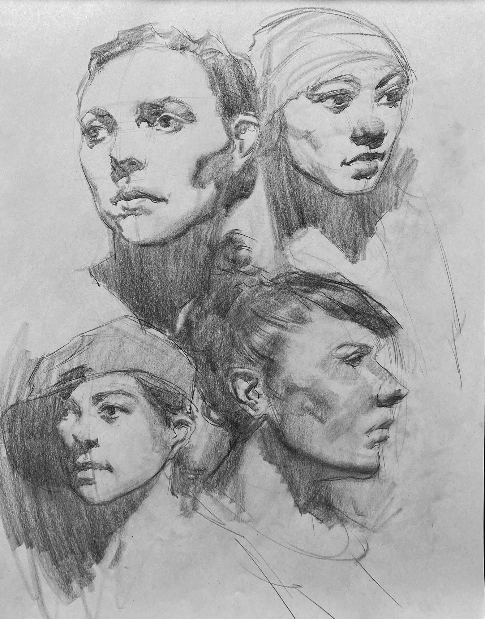 5-25 – Head, Figure, Quicksketch - Watts Atelier