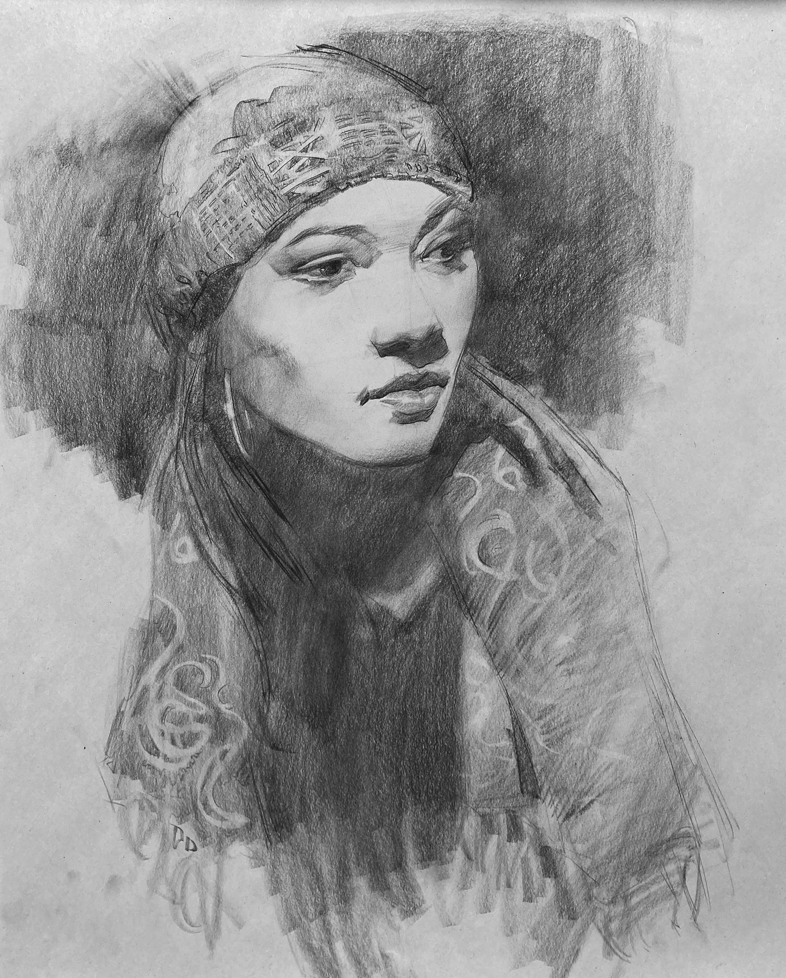 5-25 – Head, Figure, Quicksketch - Watts Atelier